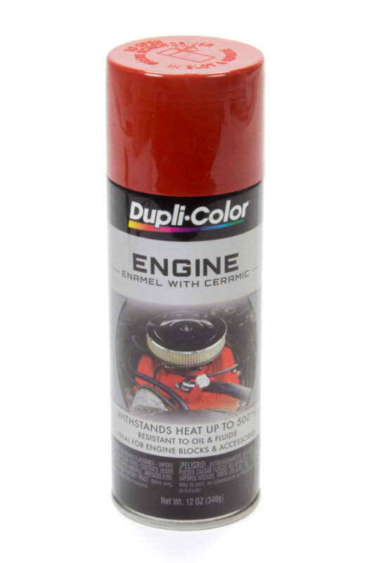 Ford Red Engine Paint 12oz - East Coast Speed - ECS Auto Stores