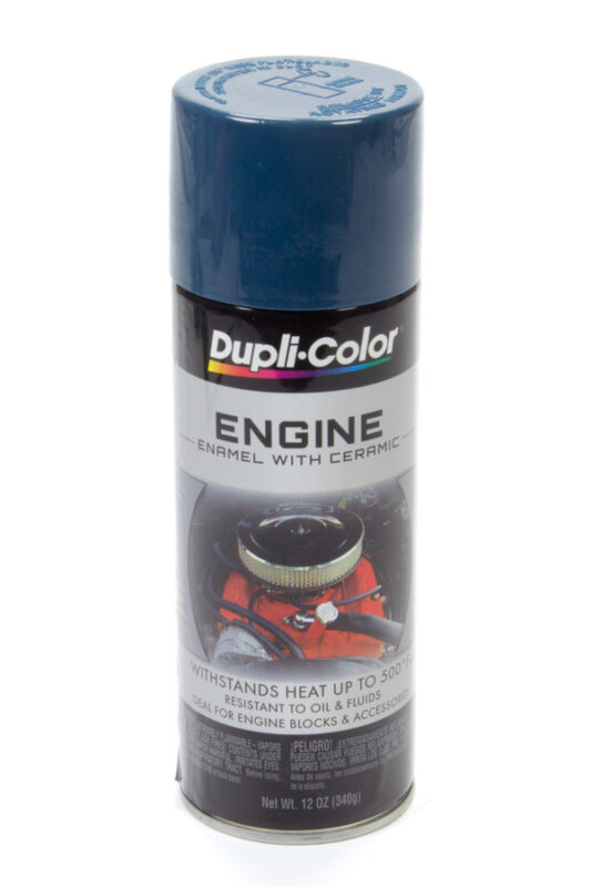 Chevy Blue Engine Paint 12oz - East Coast Speed - ECS Auto Stores