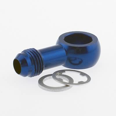 Honda #6 Banjo Fuel Ftg w/ F/P Damper 12mm - East Coast Speed - ECS ...