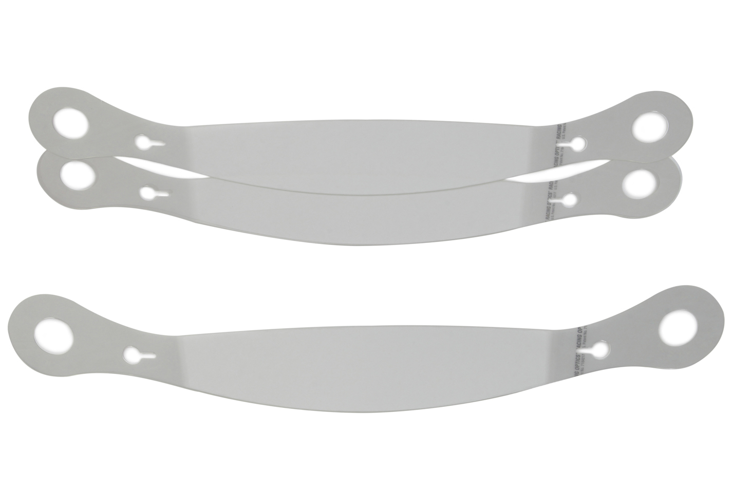 Simpson Viper Tear Offs Stilo ST5 Laminated Tearoff - Large Tab Helmet ...